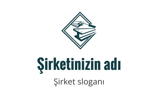 Logo aracımızla 5 dakikadan kısa sürede profesyonel bir celik logosu ...